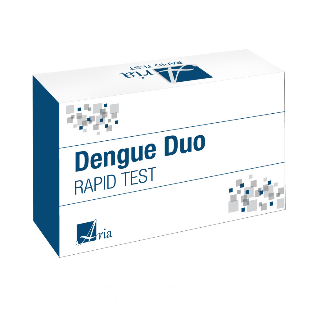 Aria Dengue Duo Rapid Test – MEDTEK Indonesia