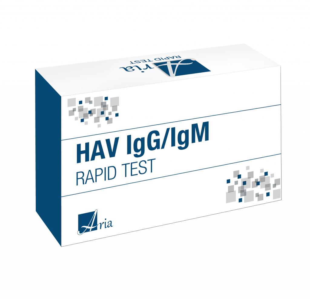 Aria HAV IgG/IgM Rapid Test – MEDTEK Indonesia