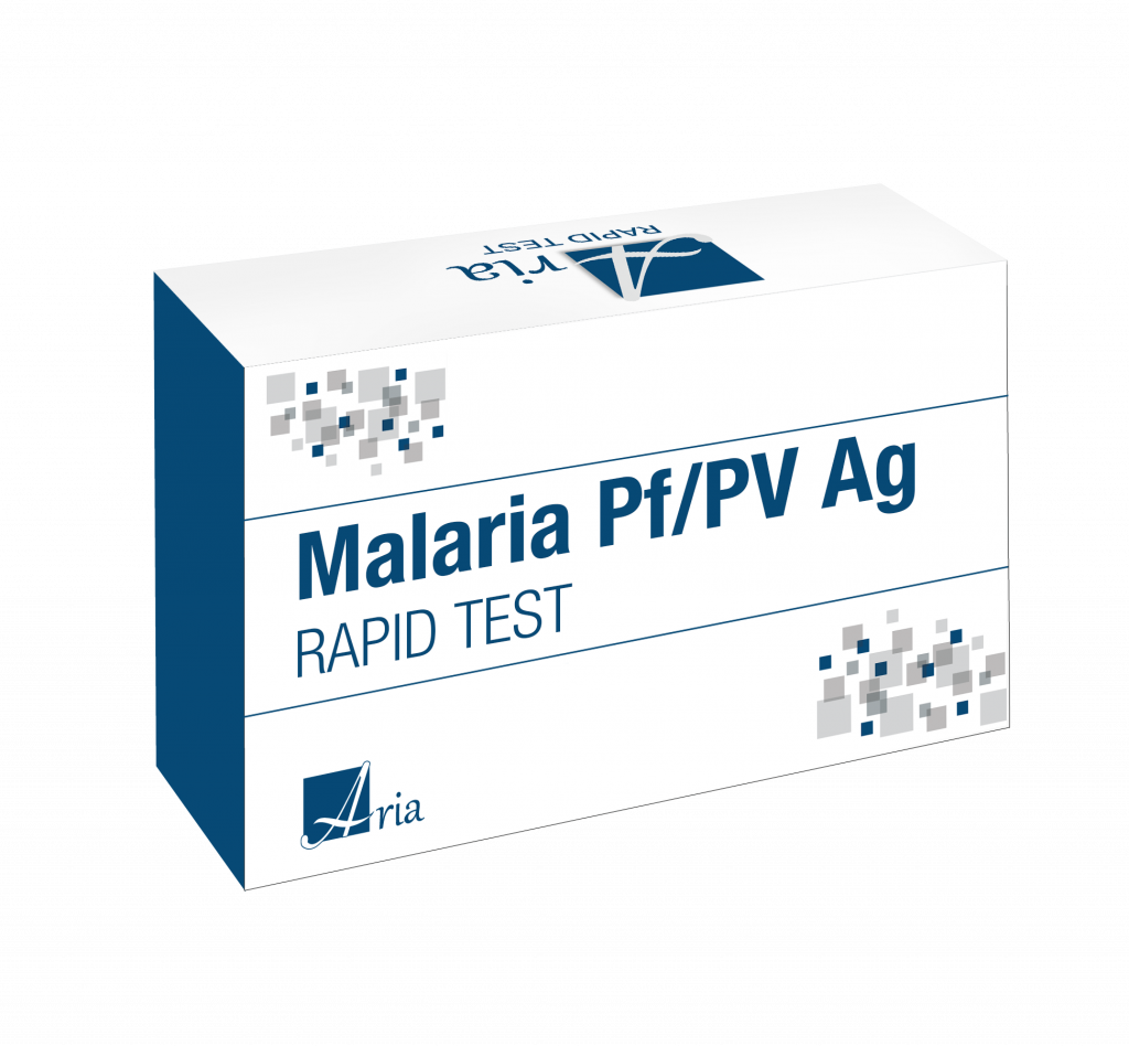 Aria Malaria Pf/Pv Ag Rapid Test – MEDTEK Indonesia
