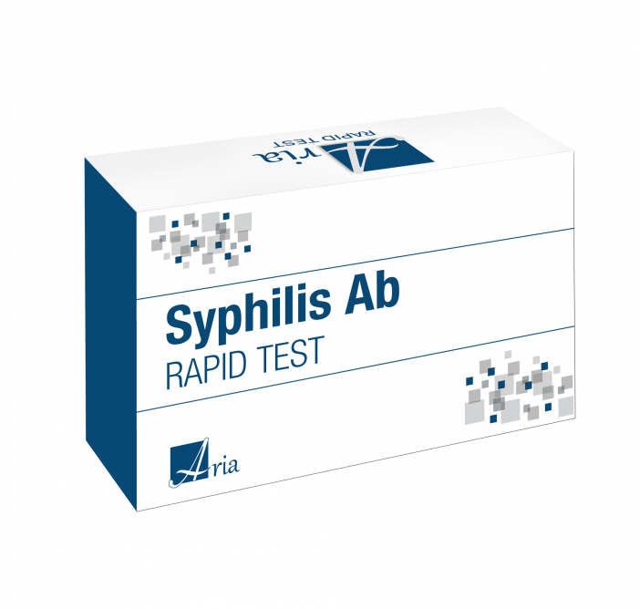 Aria Syphilis Ab Rapid Test – Strip – MEDTEK Indonesia